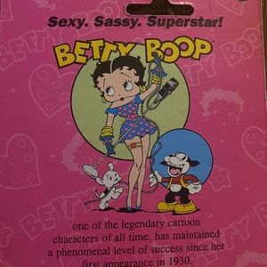 dorda toys | Accessories | Betty Boop Key Chain New Vintage | Poshmark